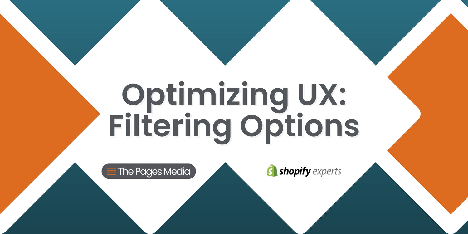Optimizing UX: Filtering Options – The Pages Media